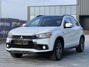 Balts Mitsubishi ASX 2016 Šauļi, ar dzinēja tilpumu 1.60 L un nobraukumu 173 tūkst. km par 10500 €, foto 4 vietnē AUTOMOTO.COM.LV