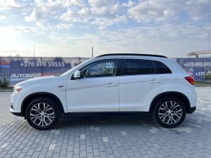 Balts Mitsubishi ASX 2016 Šauļi, ar dzinēja tilpumu 1.60 L un nobraukumu 173 tūkst. km par 10500 €, foto 6 vietnē AUTOMOTO.COM.LV