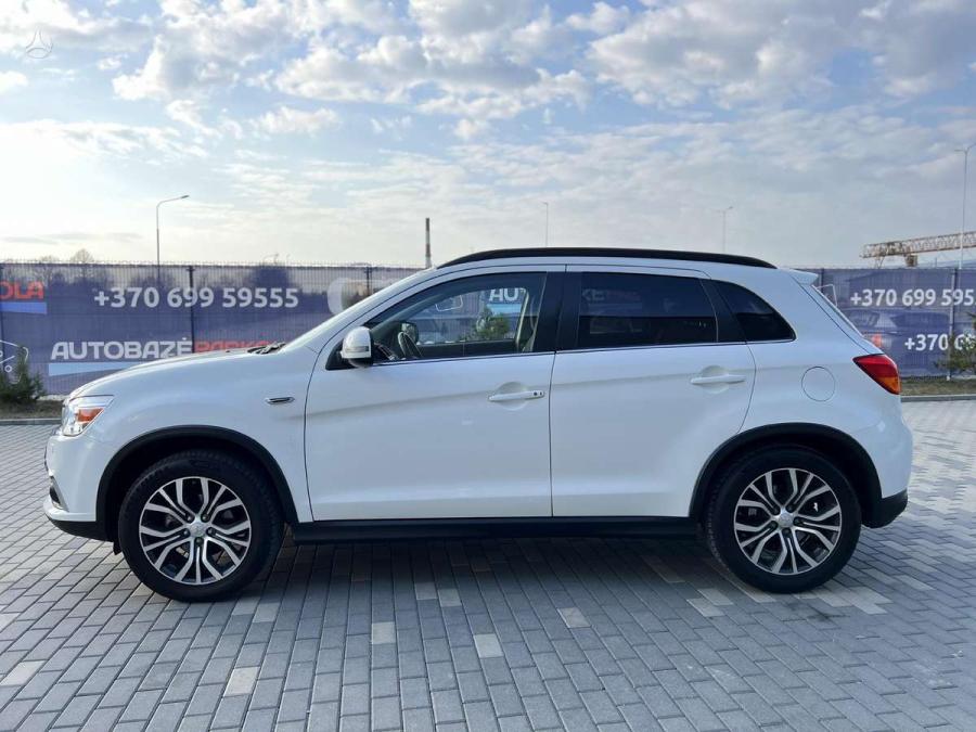 Balts Mitsubishi ASX 2016 Šauļi, ar dzinēja tilpumu 1.60 L un nobraukumu 173 tūkst. km par 10500 €, foto 6 vietnē AUTOMOTO.COM.LV