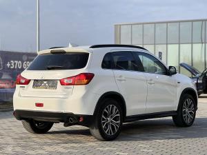 Balts Mitsubishi ASX 2016 Šauļi, ar dzinēja tilpumu 1.60 L un nobraukumu 173 tūkst. km par 10500 €, foto 9 vietnē AUTOMOTO.COM.LV