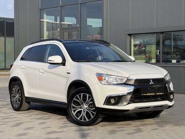White Mitsubishi ASX 2016 in Siauliai, with an engine capacity of 1.60 L and mileage of 173 thousand km for 10500 €, photo 11 on AUTOMOTO.COM.LV