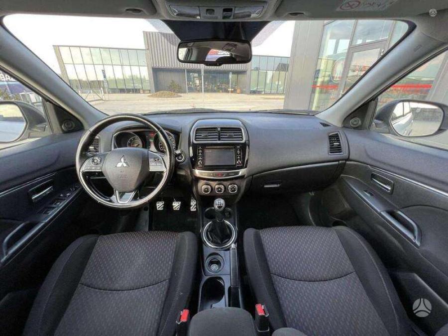 Balts Mitsubishi ASX 2016 Šauļi, ar dzinēja tilpumu 1.60 L un nobraukumu 173 tūkst. km par 10500 €, foto 14 vietnē AUTOMOTO.COM.LV