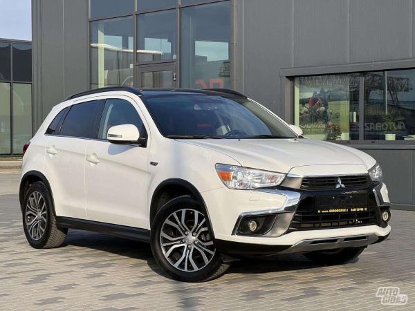 White Mitsubishi ASX 2016 in Siauliai, with an engine capacity of 1.60 L and mileage of 173 thousand km for 10500 €, photo 11 on AUTOMOTO.COM.LV