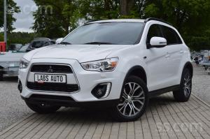 Balts Mitsubishi ASX 2016 Tukums, ar dzinēja tilpumu 2.20 L un nobraukumu 218 tūkst. km par 8695 €, foto  vietnē AUTOMOTO.COM.LV