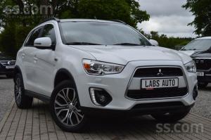 Balts Mitsubishi ASX 2016 Tukums, ar dzinēja tilpumu 2.20 L un nobraukumu 218 tūkst. km par 8695 €, foto 4 vietnē AUTOMOTO.COM.LV