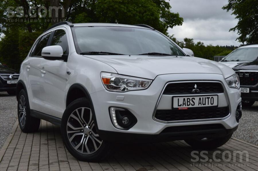 Balts Mitsubishi ASX 2016 Tukums, ar dzinēja tilpumu 2.20 L un nobraukumu 218 tūkst. km par 8695 €, foto 4 vietnē AUTOMOTO.COM.LV