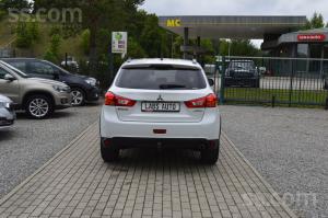 Balts Mitsubishi ASX 2016 Tukums, ar dzinēja tilpumu 2.20 L un nobraukumu 218 tūkst. km par 8695 €, foto 6 vietnē AUTOMOTO.COM.LV