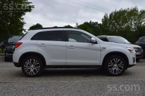 Balts Mitsubishi ASX 2016 Tukums, ar dzinēja tilpumu 2.20 L un nobraukumu 218 tūkst. km par 8695 €, foto 8 vietnē AUTOMOTO.COM.LV