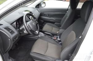 Balts Mitsubishi ASX 2016 Tukums, ar dzinēja tilpumu 2.20 L un nobraukumu 218 tūkst. km par 8695 €, foto 9 vietnē AUTOMOTO.COM.LV
