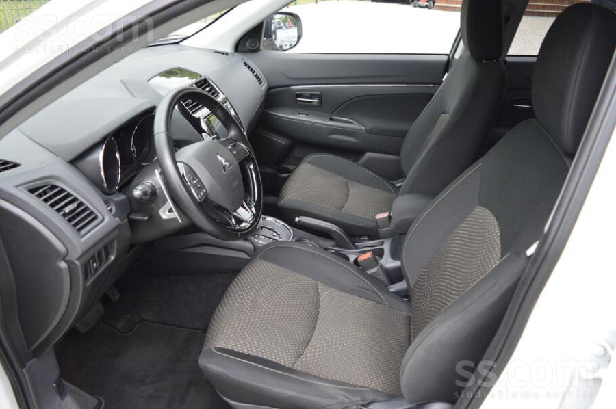 Balts Mitsubishi ASX 2016 Tukums, ar dzinēja tilpumu 2.20 L un nobraukumu 218 tūkst. km par 8695 €, foto 9 vietnē AUTOMOTO.COM.LV