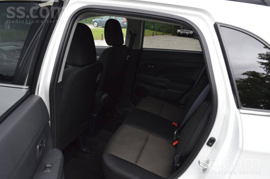 Balts Mitsubishi ASX 2016 Tukums, ar dzinēja tilpumu 2.20 L un nobraukumu 218 tūkst. km par 8695 €, foto 10 vietnē AUTOMOTO.COM.LV