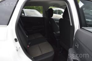 Balts Mitsubishi ASX 2016 Tukums, ar dzinēja tilpumu 2.20 L un nobraukumu 218 tūkst. km par 8695 €, foto 11 vietnē AUTOMOTO.COM.LV