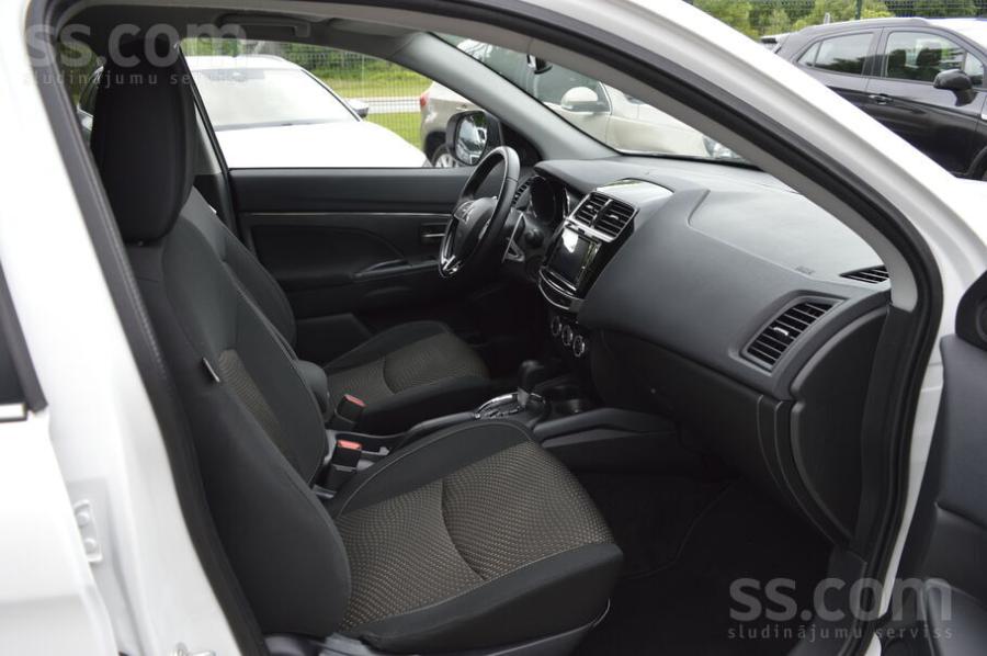 Balts Mitsubishi ASX 2016 Tukums, ar dzinēja tilpumu 2.20 L un nobraukumu 218 tūkst. km par 8695 €, foto 12 vietnē AUTOMOTO.COM.LV