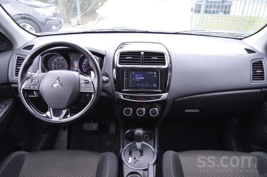 Balts Mitsubishi ASX 2016 Tukums, ar dzinēja tilpumu 2.20 L un nobraukumu 218 tūkst. km par 8695 €, foto 13 vietnē AUTOMOTO.COM.LV