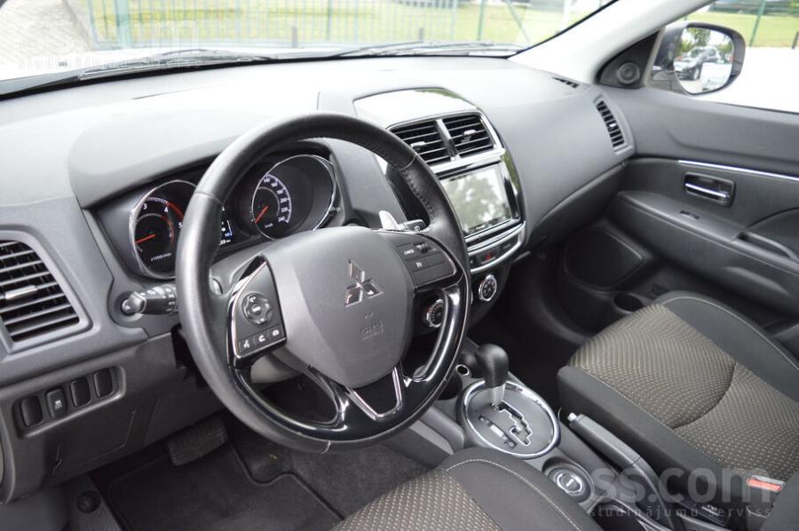 Balts Mitsubishi ASX 2016 Tukums, ar dzinēja tilpumu 2.20 L un nobraukumu 218 tūkst. km par 8695 €, foto 14 vietnē AUTOMOTO.COM.LV
