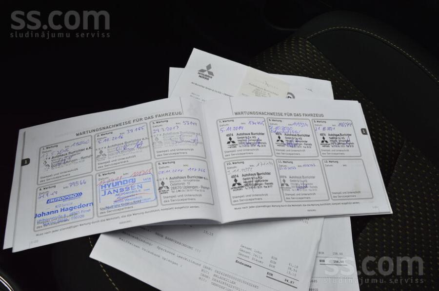 Balts Mitsubishi ASX 2016 Tukums, ar dzinēja tilpumu 2.20 L un nobraukumu 218 tūkst. km par 8695 €, foto 18 vietnē AUTOMOTO.COM.LV