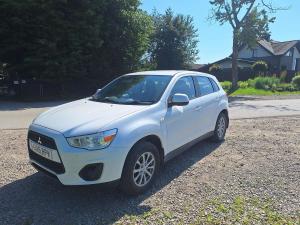 White Mitsubishi ASX 2016 in Klaipeda, with an engine capacity of 1.60 L and mileage of 110 thousand km for 1850 €, photo 3 on AUTOMOTO.COM.LV