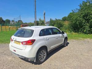 White Mitsubishi ASX 2016 in Klaipeda, with an engine capacity of 1.60 L and mileage of 110 thousand km for 1850 €, photo 7 on AUTOMOTO.COM.LV