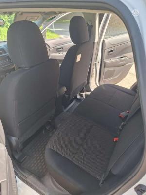 White Mitsubishi ASX 2016 in Klaipeda, with an engine capacity of 1.60 L and mileage of 110 thousand km for 1850 €, photo 14 on AUTOMOTO.COM.LV