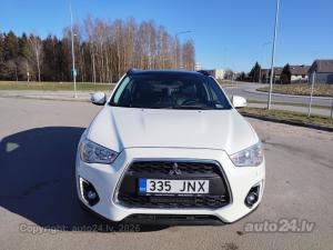 White Mitsubishi ASX 2016 in Tallinn, with an engine capacity of 2.30 L and mileage of 178 thousand km for 9999 €, photo 7 on AUTOMOTO.COM.LV