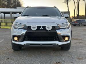 Balts Mitsubishi ASX 2017 Viļņa, ar dzinēja tilpumu 2.27 L un nobraukumu 308 tūkst. km par 6500 €, foto 1 vietnē AUTOMOTO.COM.LV