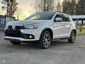 Balts Mitsubishi ASX 2017 Viļņa, ar dzinēja tilpumu 2.27 L un nobraukumu 308 tūkst. km par 6500 €, foto 2 vietnē AUTOMOTO.COM.LV