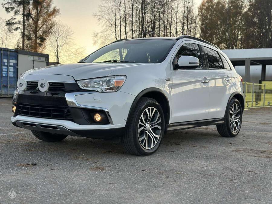 Balts Mitsubishi ASX 2017 Viļņa, ar dzinēja tilpumu 2.27 L un nobraukumu 308 tūkst. km par 6500 €, foto 2 vietnē AUTOMOTO.COM.LV