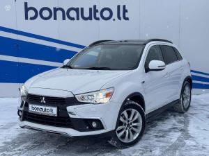 White Mitsubishi ASX 2017 in Kaunas, with an engine capacity of 2.27 L and mileage of 151 thousand km for 9700 €, photo  on AUTOMOTO.COM.LV