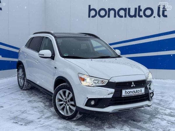 Balts Mitsubishi ASX 2017 Kauņa, ar dzinēja tilpumu 2.30 L un nobraukumu 151 tūkst. km par 9700 €, foto 1 vietnē AUTOMOTO.COM.LV