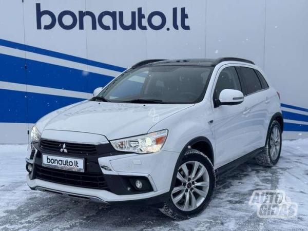 Balts Mitsubishi ASX 2017 Kauņa, ar dzinēja tilpumu 2.30 L un nobraukumu 151 tūkst. km par 9700 €, foto 2 vietnē AUTOMOTO.COM.LV