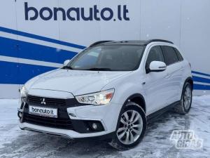 White Mitsubishi ASX 2017 in Kaunas, with an engine capacity of 2.30 L and mileage of 151 thousand km for 9700 €, photo 2 on AUTOMOTO.COM.LV
