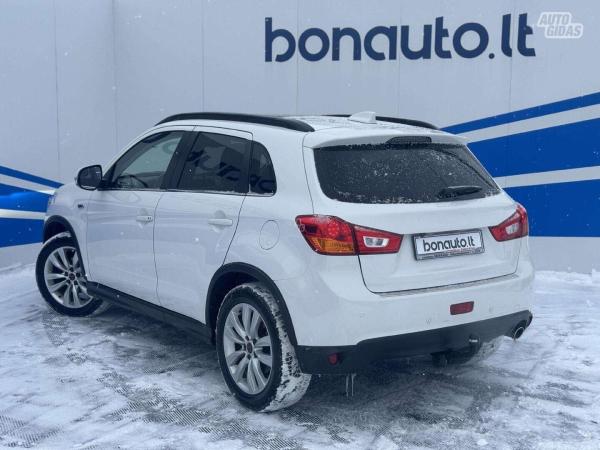Balts Mitsubishi ASX 2017 Kauņa, ar dzinēja tilpumu 2.30 L un nobraukumu 151 tūkst. km par 9700 €, foto 4 vietnē AUTOMOTO.COM.LV