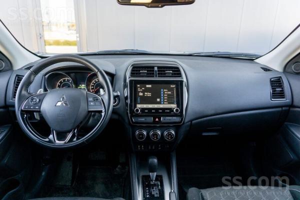 Balts Mitsubishi ASX 2020 Rīga, ar dzinēja tilpumu 2.00 L un nobraukumu 149 tūkst. km par 13190 €, foto 11 vietnē AUTOMOTO.COM.LV