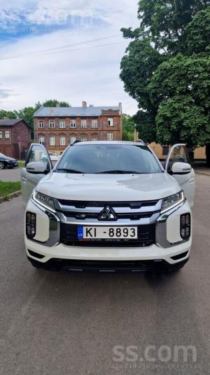 Белый Мицубиси АСХ 2021 в Рига, объемом двигателя 2.00 л и пробегом 66 тыс. км за 17600 €, фото 6 на AUTOMOTO.COM.LV
