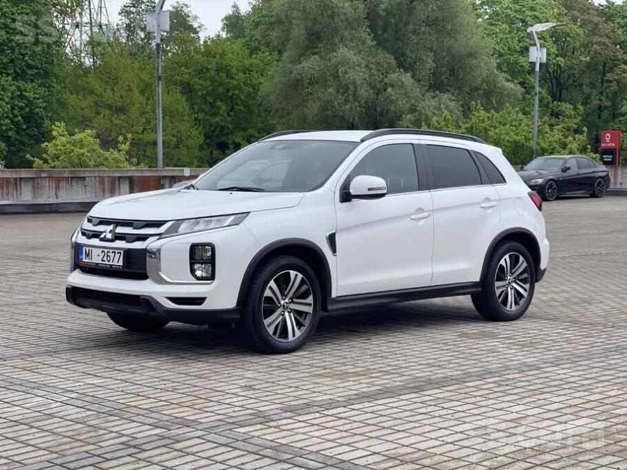 Balts Mitsubishi ASX 2021 Rīga, ar dzinēja tilpumu 2.00 L un nobraukumu 60 tūkst. km par 18950 €, foto 1 vietnē AUTOMOTO.COM.LV