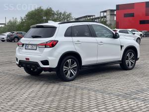 Balts Mitsubishi ASX 2021 Rīga, ar dzinēja tilpumu 2.00 L un nobraukumu 60 tūkst. km par 18950 €, foto 4 vietnē AUTOMOTO.COM.LV
