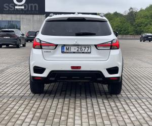 Balts Mitsubishi ASX 2021 Rīga, ar dzinēja tilpumu 2.00 L un nobraukumu 60 tūkst. km par 18950 €, foto 7 vietnē AUTOMOTO.COM.LV