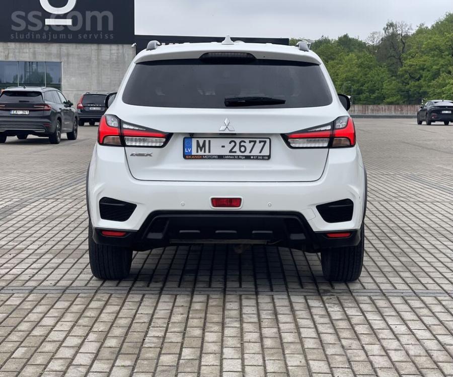 Balts Mitsubishi ASX 2021 Rīga, ar dzinēja tilpumu 2.00 L un nobraukumu 60 tūkst. km par 18950 €, foto 7 vietnē AUTOMOTO.COM.LV