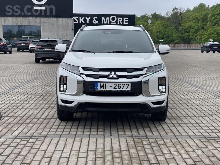 Balts Mitsubishi ASX 2021 Rīga, ar dzinēja tilpumu 2.00 L un nobraukumu 60 tūkst. km par 18950 €, foto 8 vietnē AUTOMOTO.COM.LV