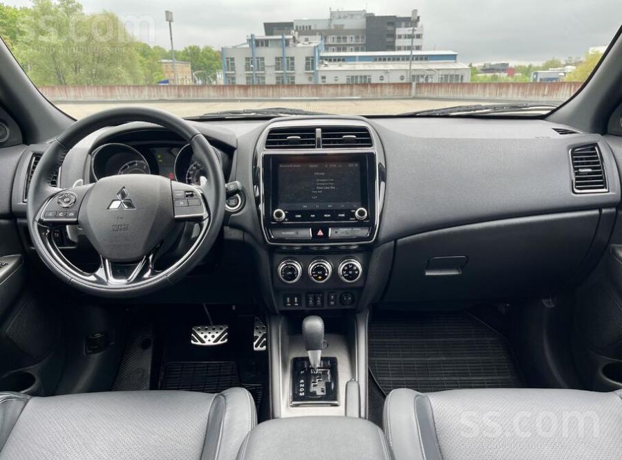 Balts Mitsubishi ASX 2021 Rīga, ar dzinēja tilpumu 2.00 L un nobraukumu 60 tūkst. km par 18950 €, foto 10 vietnē AUTOMOTO.COM.LV