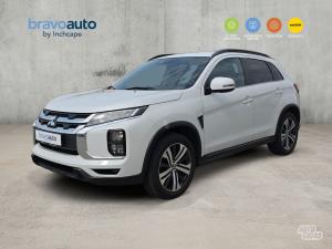 Balts Mitsubishi ASX 2021 Klaipėda, ar dzinēja tilpumu 2.00 L un nobraukumu 63 tūkst. km par 18991 €, foto  vietnē AUTOMOTO.COM.LV