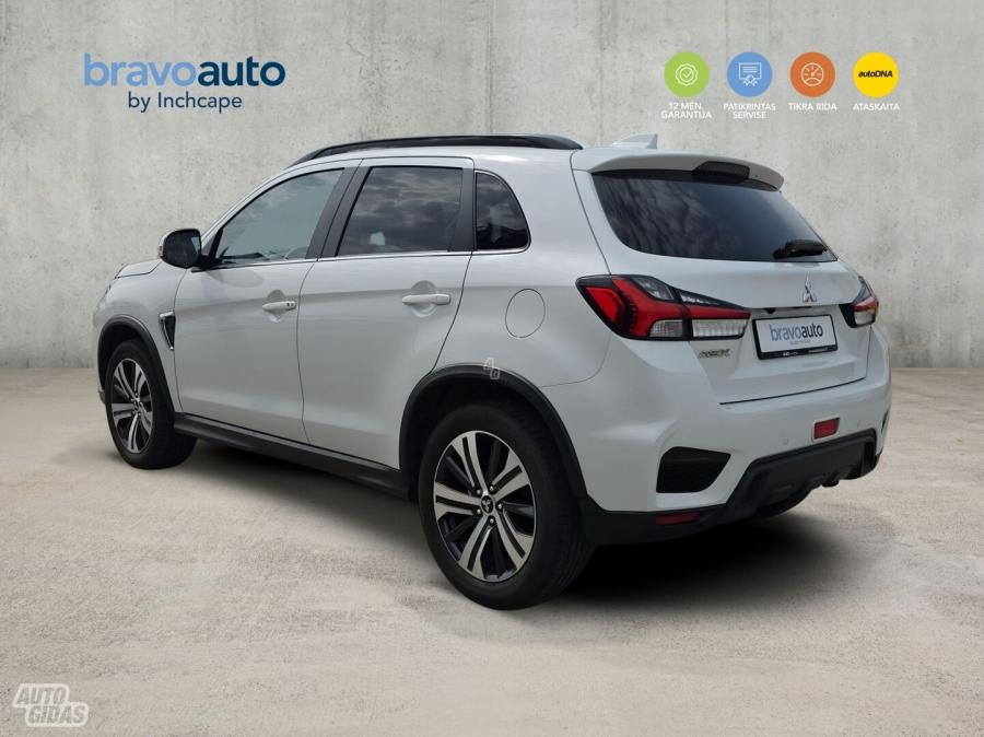 White Mitsubishi ASX 2021 in Klaipeda, with an engine capacity of 2.00 L and mileage of 63 thousand km for 18991 €, photo 4 on AUTOMOTO.COM.LV
