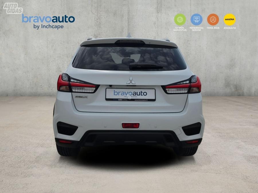White Mitsubishi ASX 2021 in Klaipeda, with an engine capacity of 2.00 L and mileage of 63 thousand km for 18991 €, photo 5 on AUTOMOTO.COM.LV