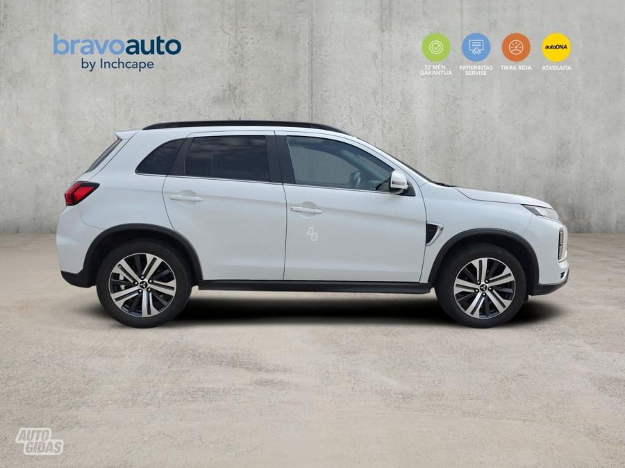 White Mitsubishi ASX 2021 in Klaipeda, with an engine capacity of 2.00 L and mileage of 63 thousand km for 18991 €, photo 7 on AUTOMOTO.COM.LV