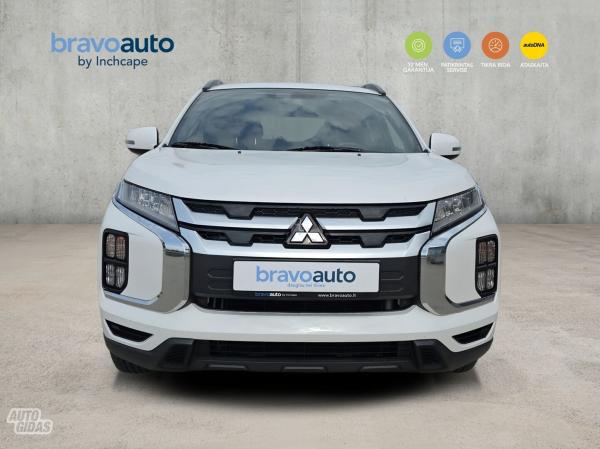 Balts Mitsubishi ASX 2021 Klaipėda, ar dzinēja tilpumu 2.00 L un nobraukumu 63 tūkst. km par 18991 €, foto 9 vietnē AUTOMOTO.COM.LV
