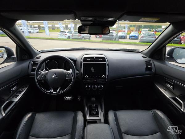 Balts Mitsubishi ASX 2021 Klaipėda, ar dzinēja tilpumu 2.00 L un nobraukumu 63 tūkst. km par 18991 €, foto 11 vietnē AUTOMOTO.COM.LV