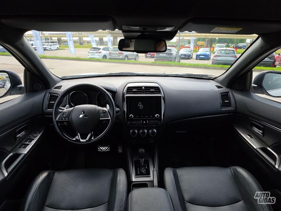 White Mitsubishi ASX 2021 in Klaipeda, with an engine capacity of 2.00 L and mileage of 63 thousand km for 18991 €, photo 11 on AUTOMOTO.COM.LV