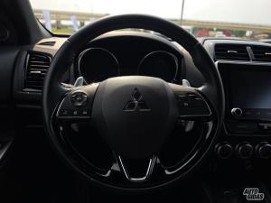 White Mitsubishi ASX 2021 in Klaipeda, with an engine capacity of 2.00 L and mileage of 63 thousand km for 18991 €, photo 16 on AUTOMOTO.COM.LV