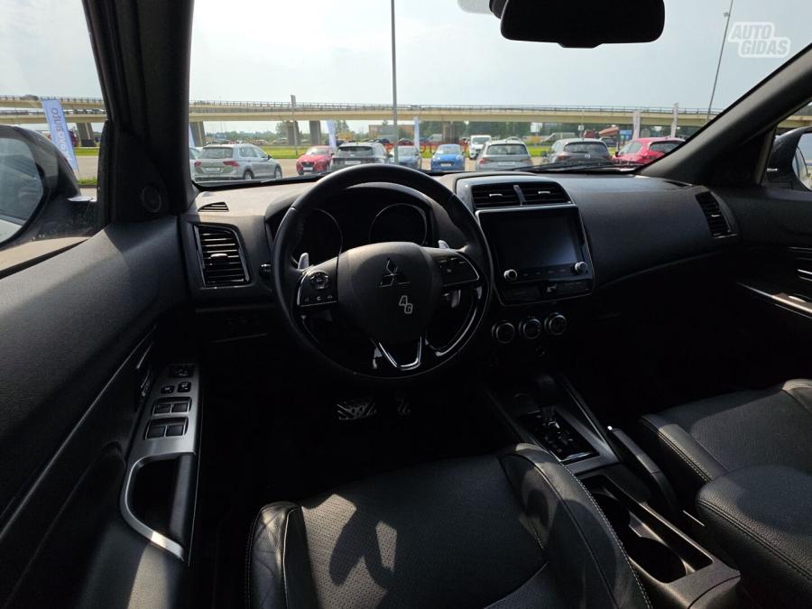 White Mitsubishi ASX 2021 in Klaipeda, with an engine capacity of 2.00 L and mileage of 63 thousand km for 18991 €, photo 20 on AUTOMOTO.COM.LV