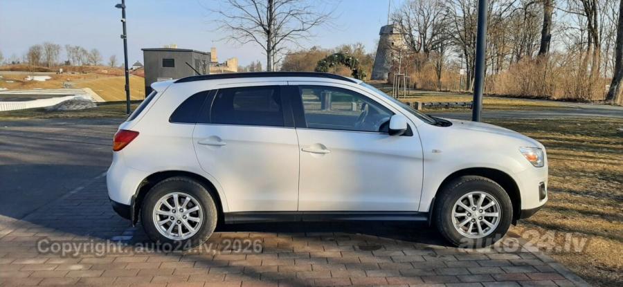 Balts Mitsubishi ASX 2014 Rakvere, ar dzinēja tilpumu 1.60 L un nobraukumu 223 tūkst. km par 5500 €, foto 3 vietnē AUTOMOTO.COM.LV